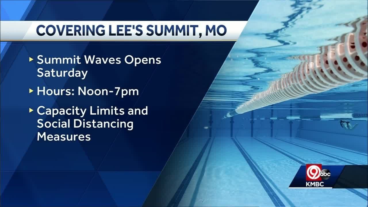 Summit Waves opens Saturday in Lee's Summit - YouTube