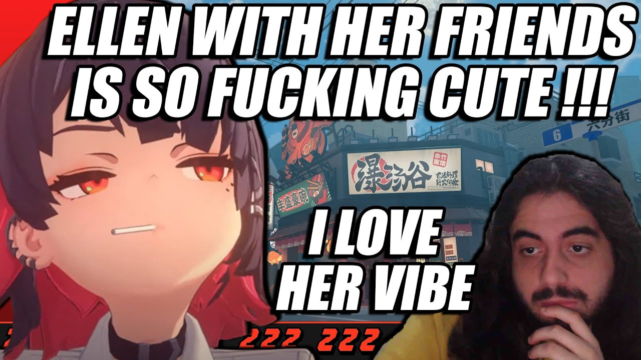 Ellen Character Demo - "Uniform, Shark Tail, Scissors" | Zenless Zone ...