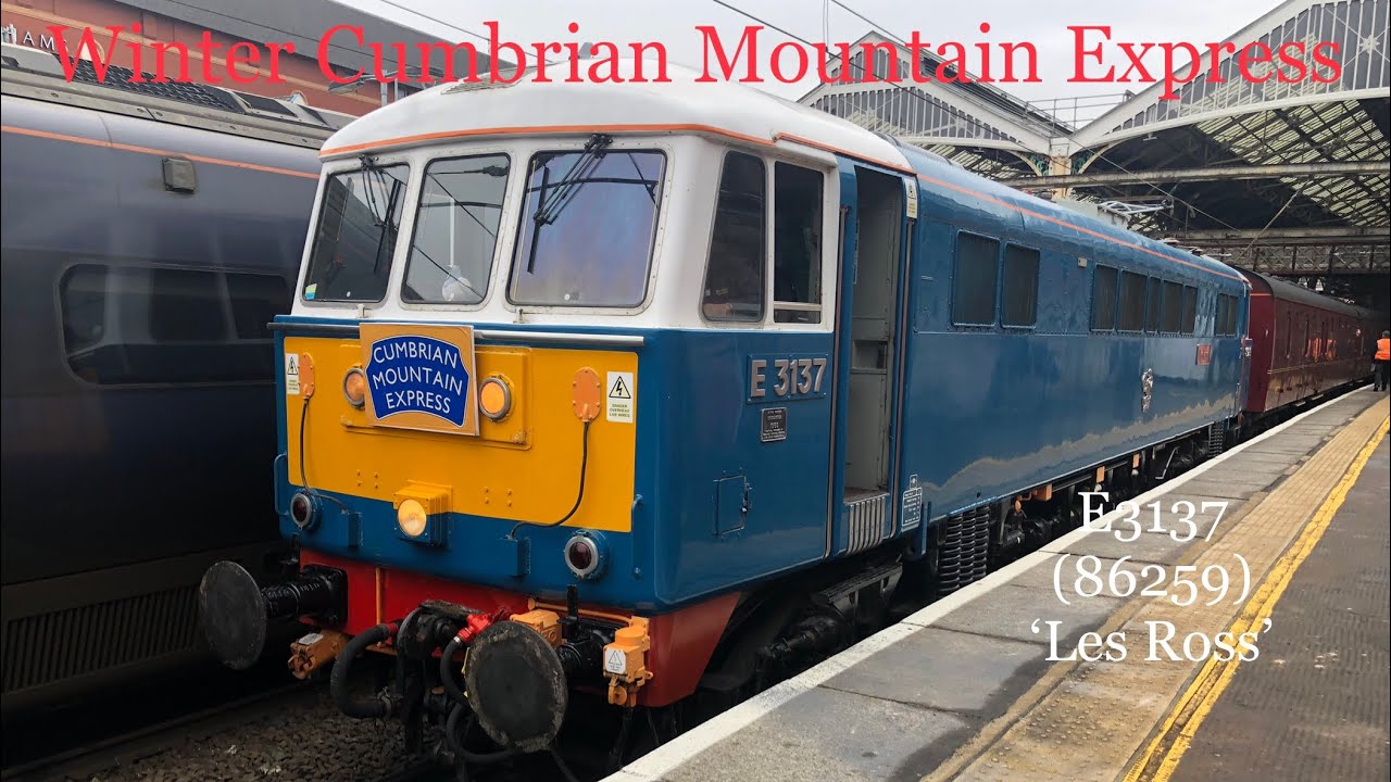 86259 ‘les Ross’ departs Preston on the WCME | 28/01/23 - YouTube