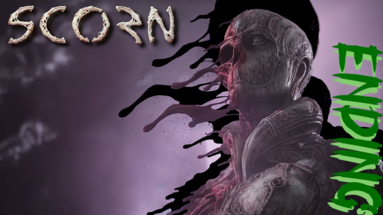 THIS IS IT!! Scorn ENDING - YouTube