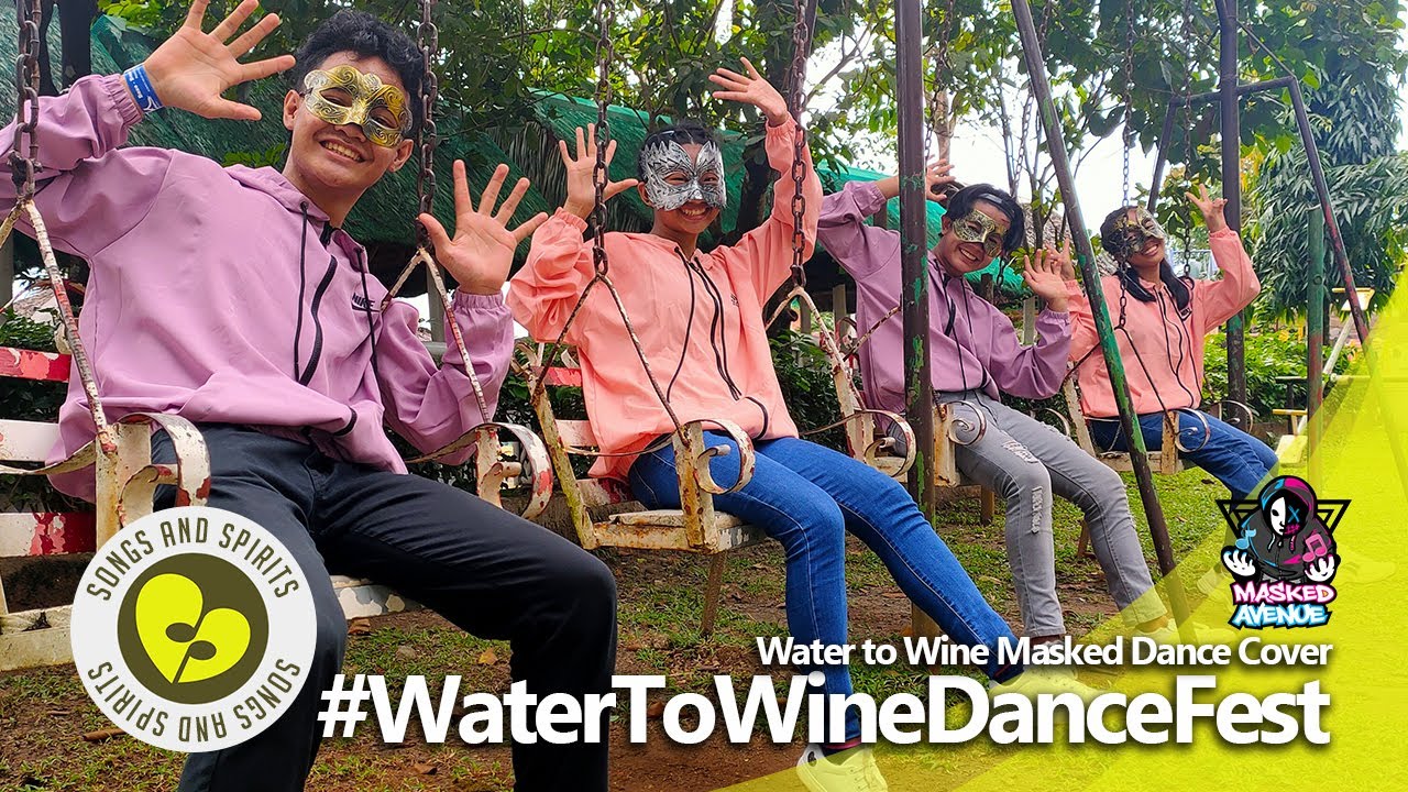 WATER TO WINE | Masked Dance Cover | OFFICIAL ENTRY | # ...