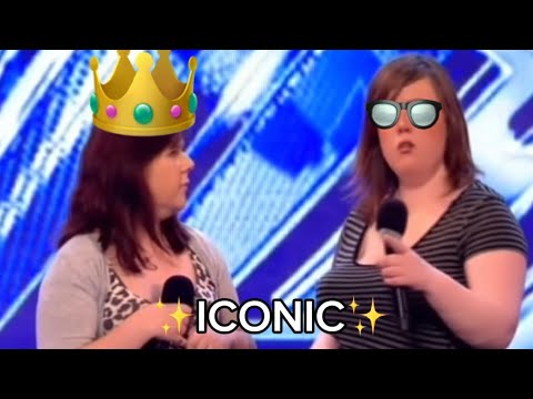 i edited the ICONIC abby & lisa from x factor - YouTube
