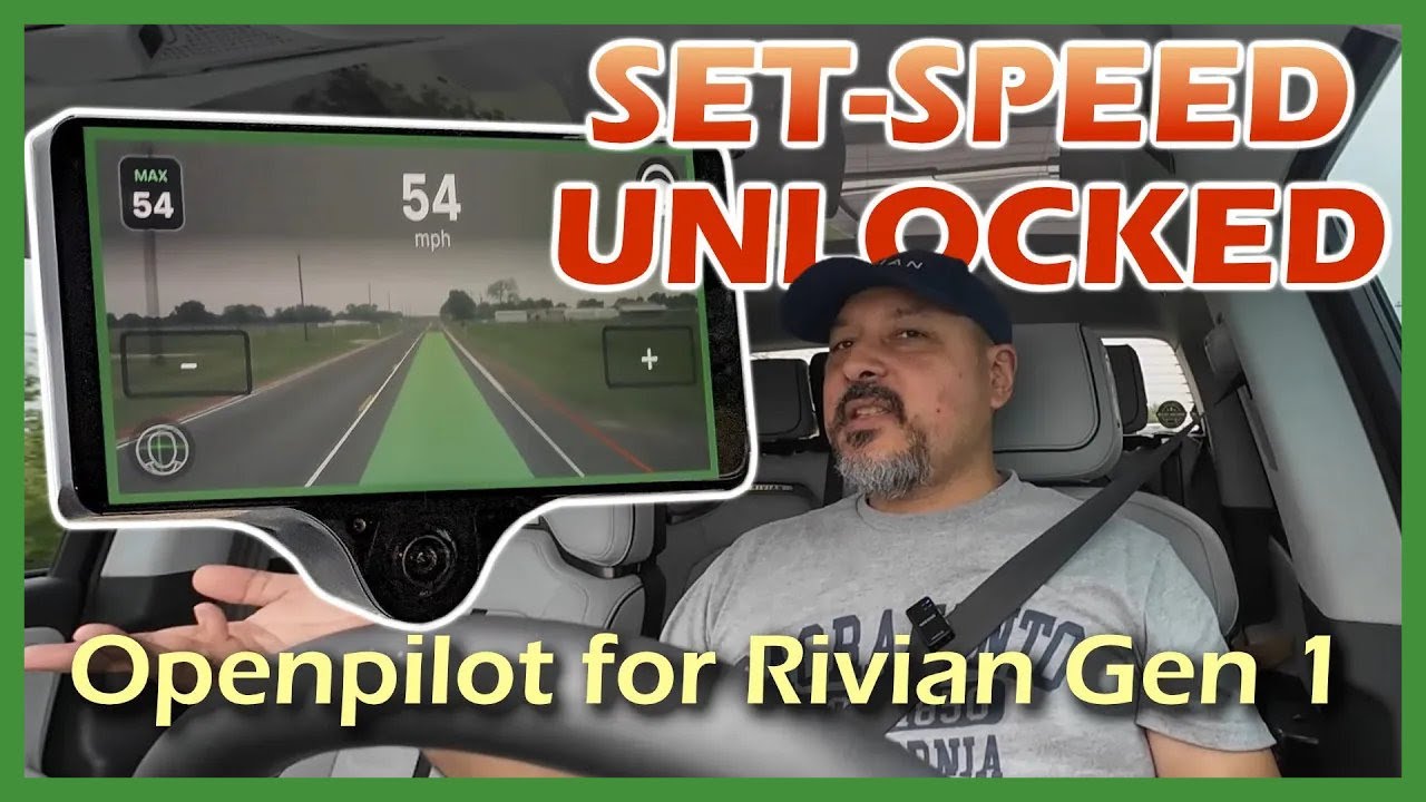 Openpilot Longitudinal Control Comes to Rivian Gen 1! (Experimental ...