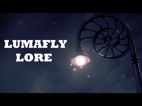 The Lore of Lumaflies in Hollow Knight - YouTube