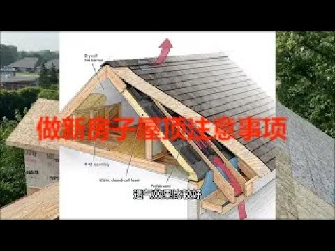 （一）做新屋顶new roof注意事项，drip edge和 ICE&water shield，重点讲解ridge vent - YouTube