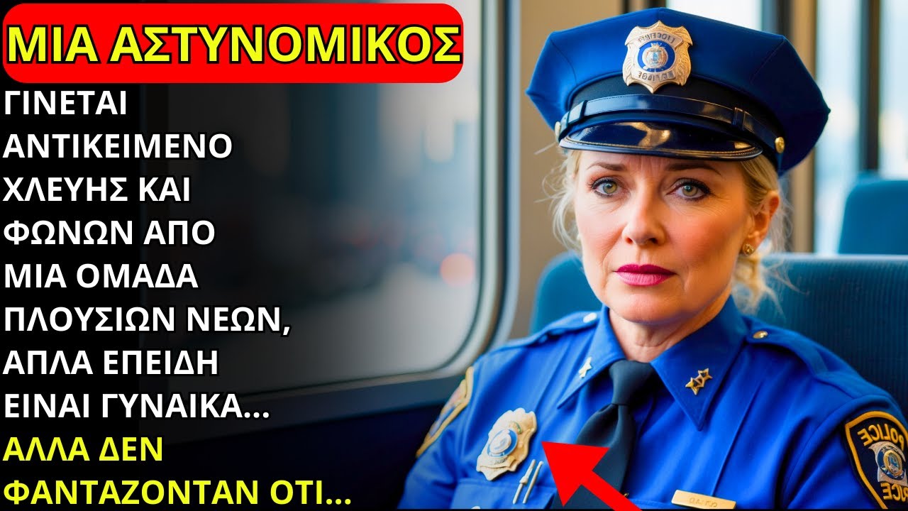 ΠΛΟΥΣΙΟΙ ΝΕΑΡΟΙ ΚΟΡΟΪΔΕΨΑΝ ΤΗΝ ΑΣΤΥΝΟΜΙΑ ΓΙΑΤΙ ΗΤΑΝ ΜΙΑ ΓΥΝΑΙΚΑ ΣΕ ...