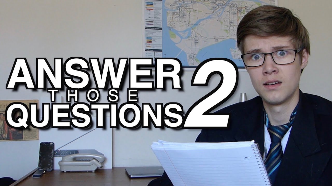 Answer Those Questions 2 - YouTube