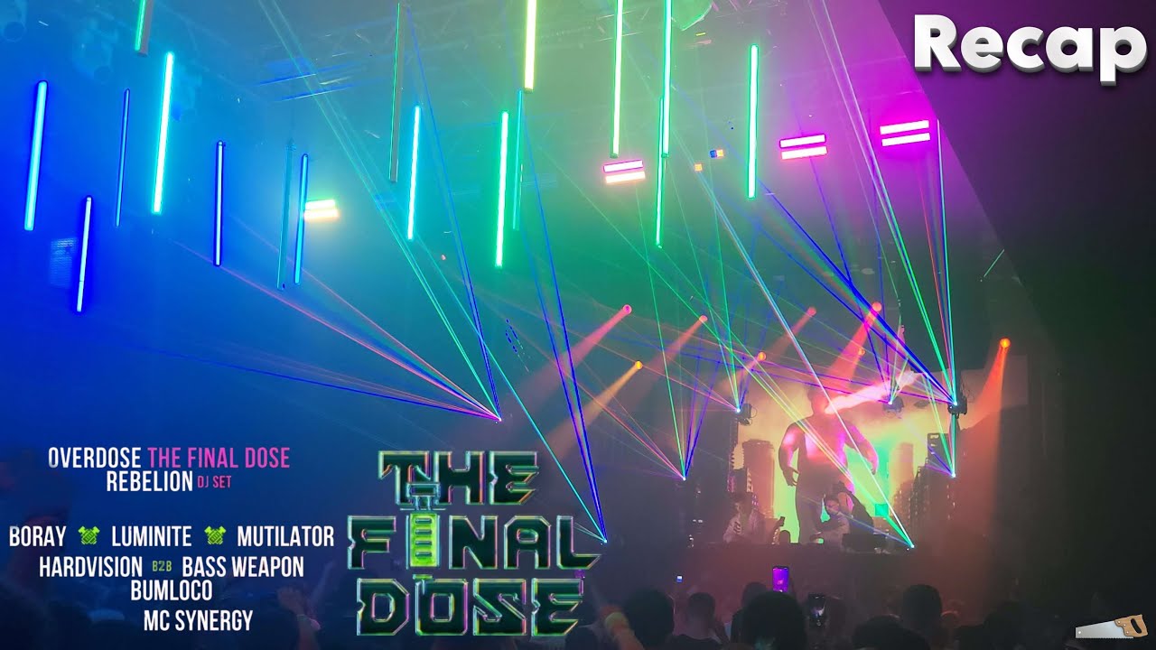 The Final Dose Switzerland Recap - YouTube