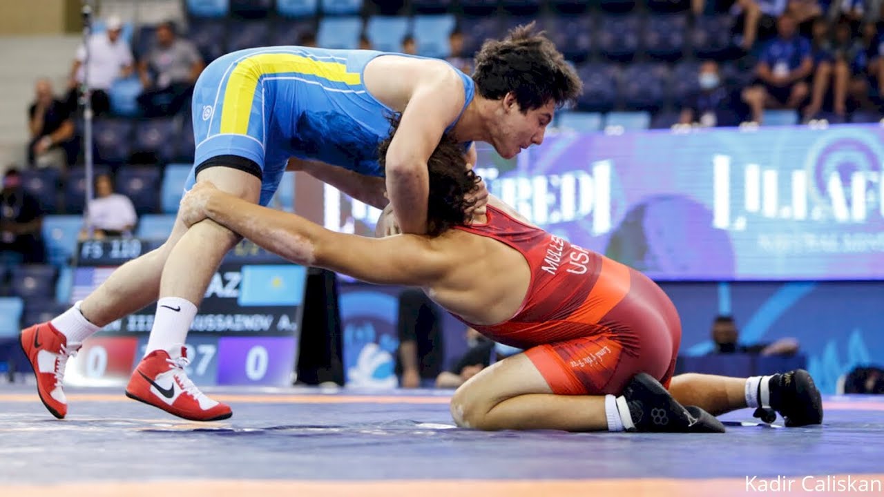 Jim Mullen is in THE FINALS at the Cadet World Championships - YouTube