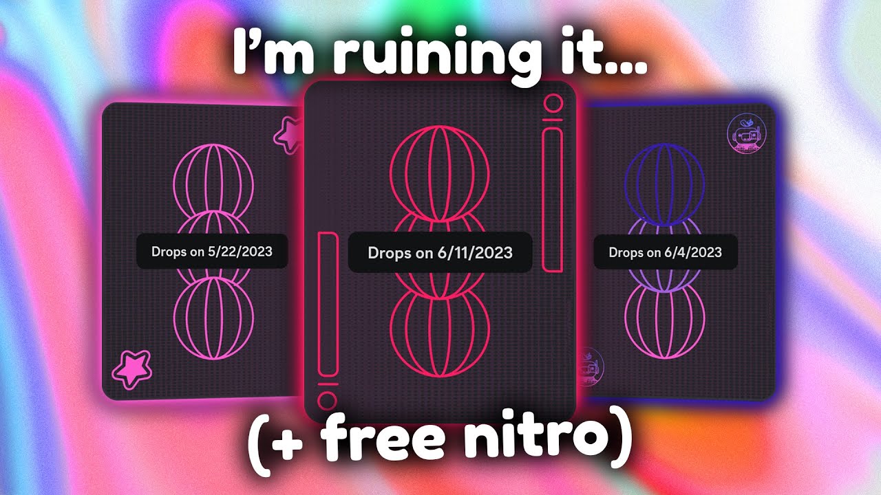 Spoiling Discord’s Birthday Event & Free Nitro! - YouTube