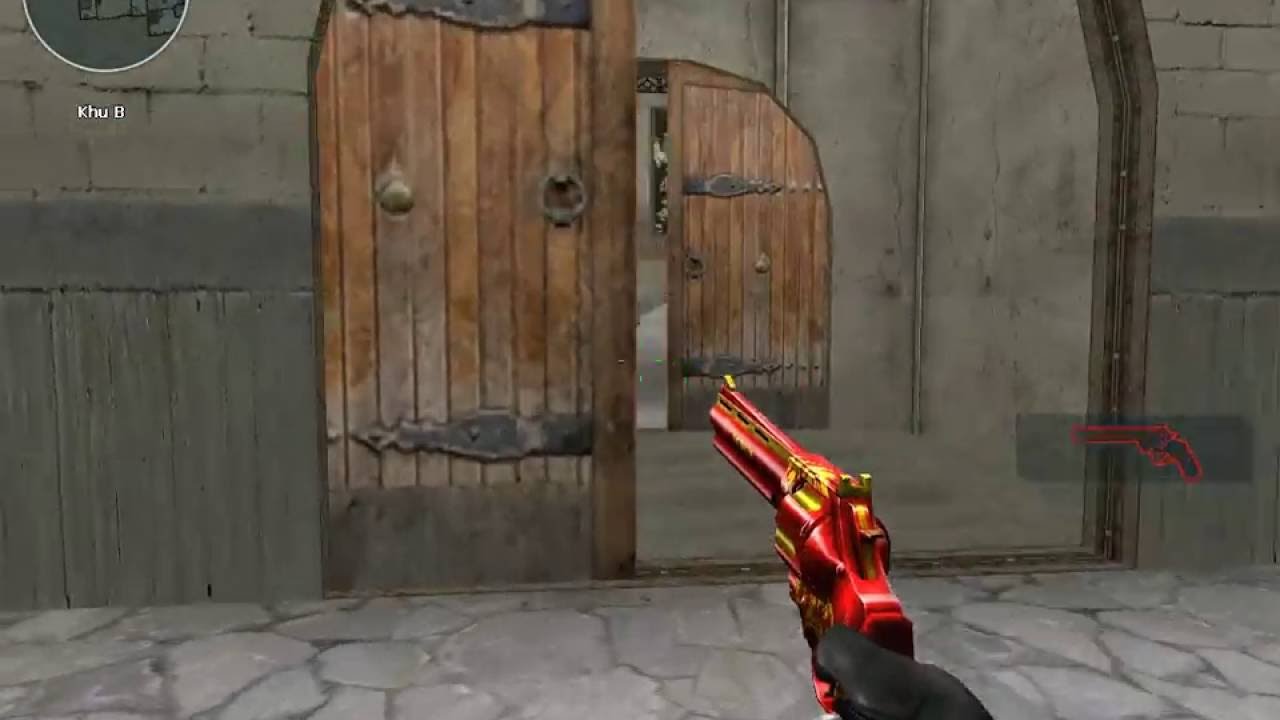 CrossFire VietNam : Anaconda - Red Dragon Gameplay ☆ - YouTube