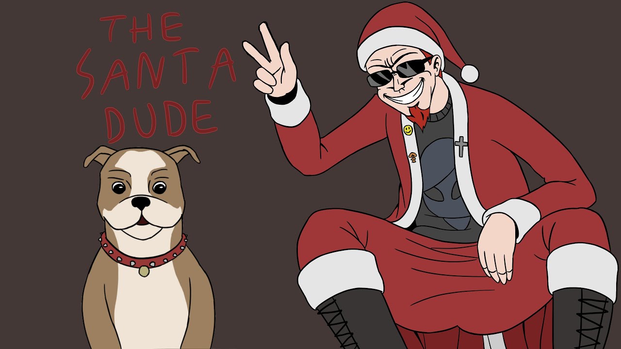 The SANTA Dude - YouTube