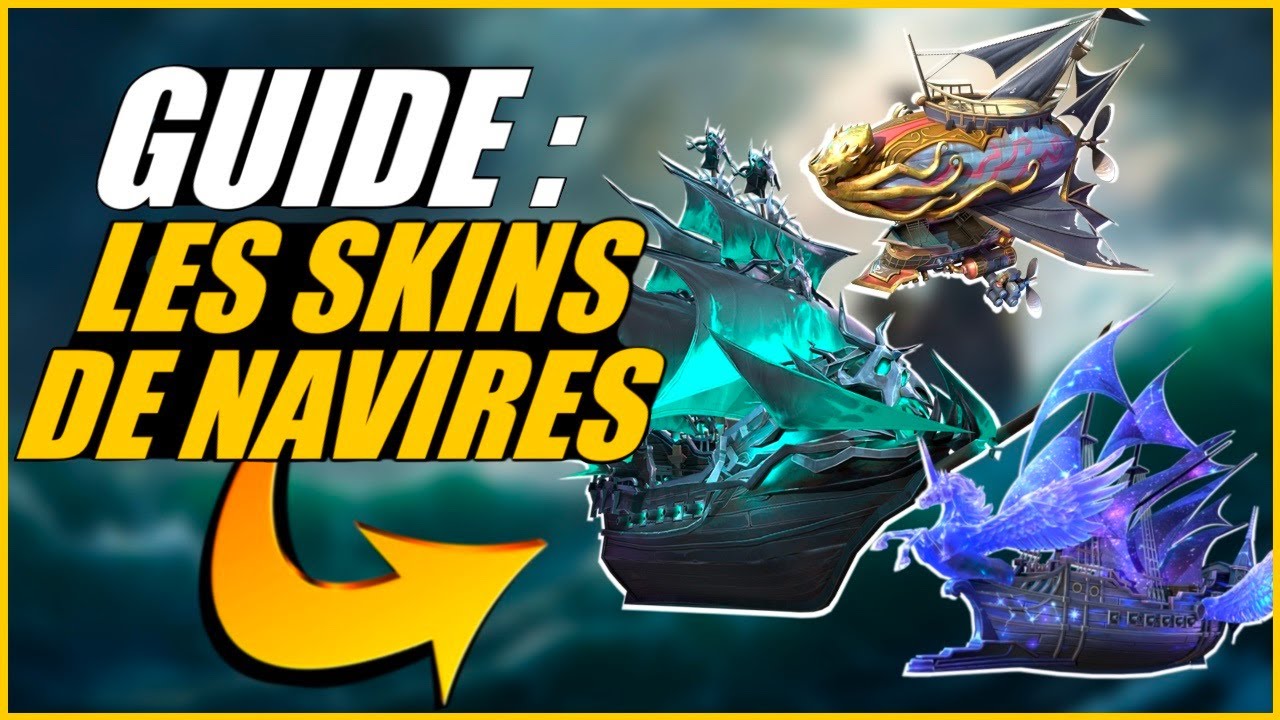 TOUT SAVOIR SUR LES SKINS DE NAVIRES !! - Sea of Conquest FR - YouTube