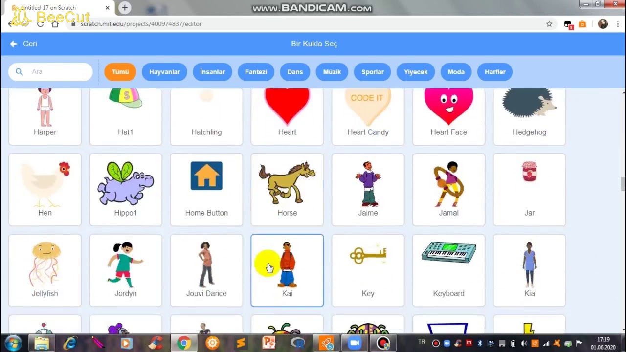 Scratch Ders 6 - Giga Oyunu - YouTube