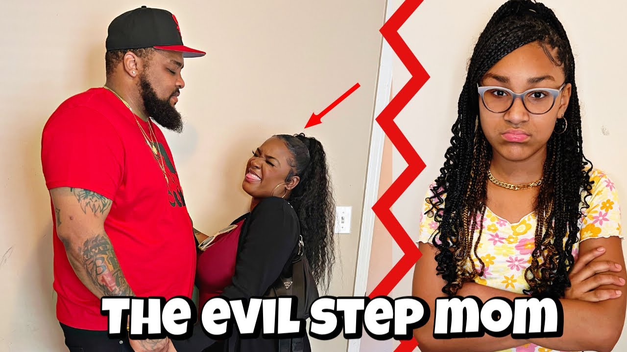 The EVIL STEPMOM, What HAPPENS IS SHOCKING!!! - YouTube