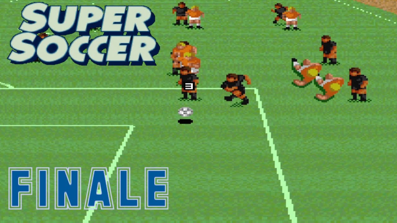 Super Soccer (1992) - Finale - The Best Soccer Team in the World (vs ...