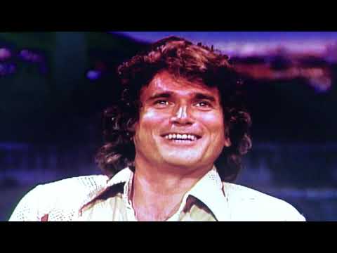 Michael Landon on Johnny Carson March 2, 1976 Part 1 - YouTube
