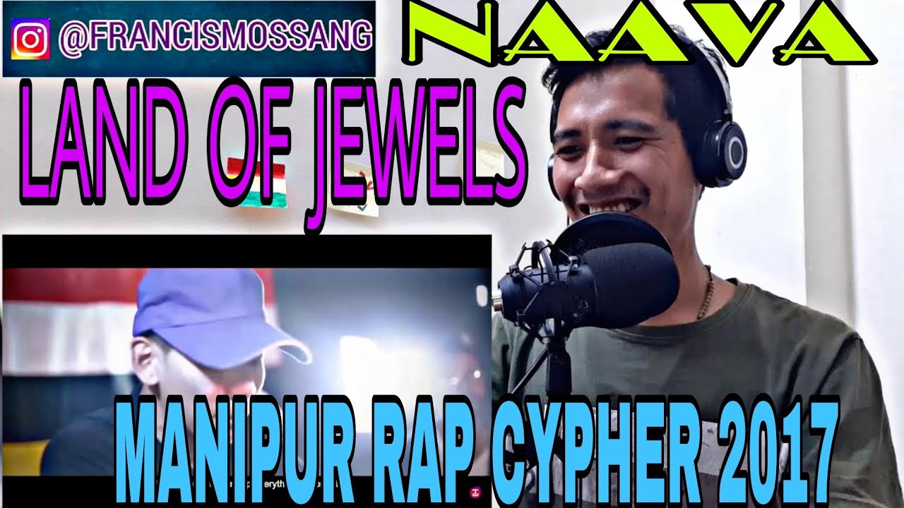Manipur Rap Cypher 2017 - TANTHA [NORTHEAST HIPHOP REACTION] - YouTube