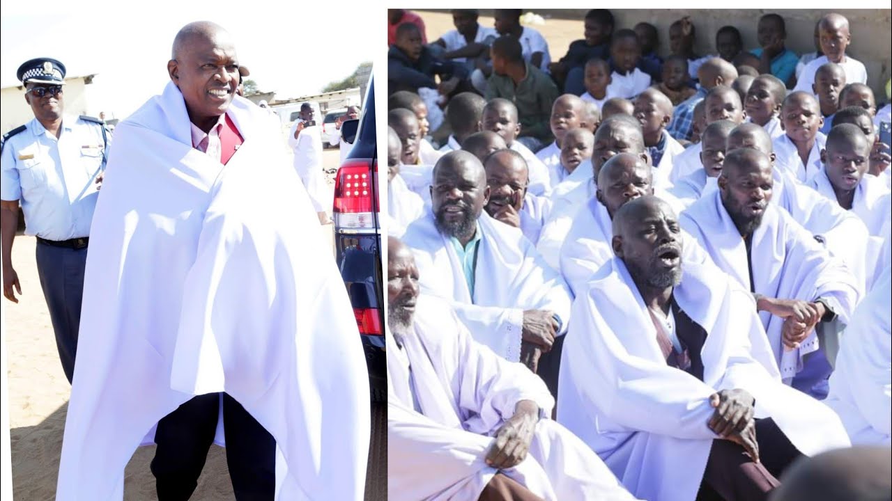 PRESIDENT MASISI VISITS ZEZURU AFRICAN GOSPEL CHURCH - YouTube