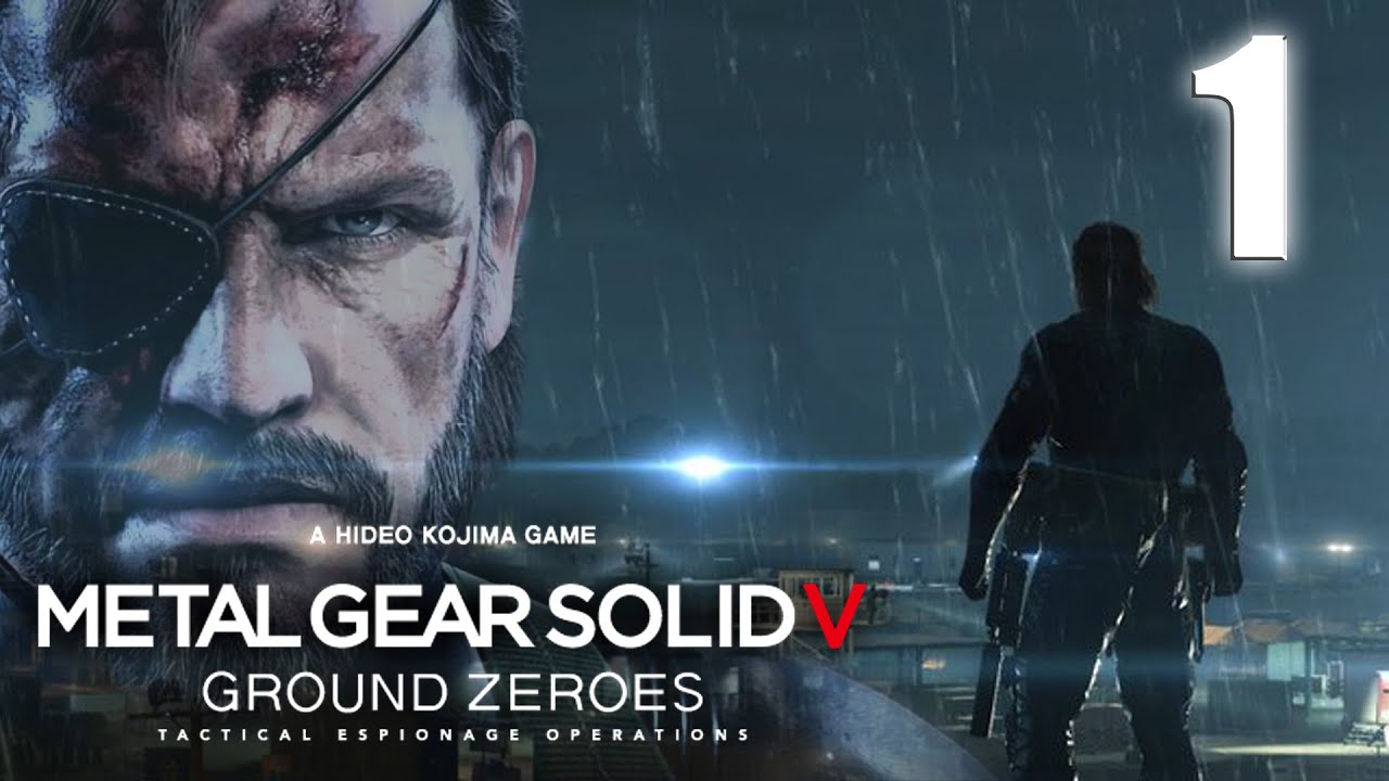 MGSV Ground Zeroes : Part 1 - YouTube