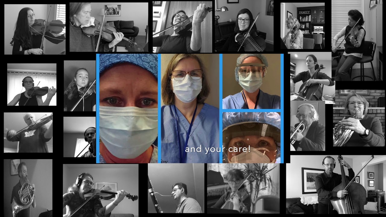 Thank you to our Frontline Workers from GSO - YouTube