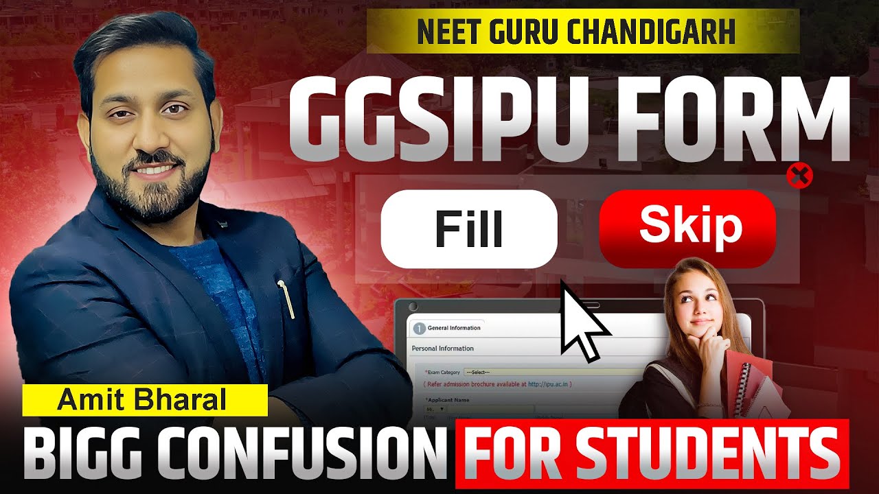 Big Confusion in MBBS Students: Should You Fill GGSIPU Form or Not ...