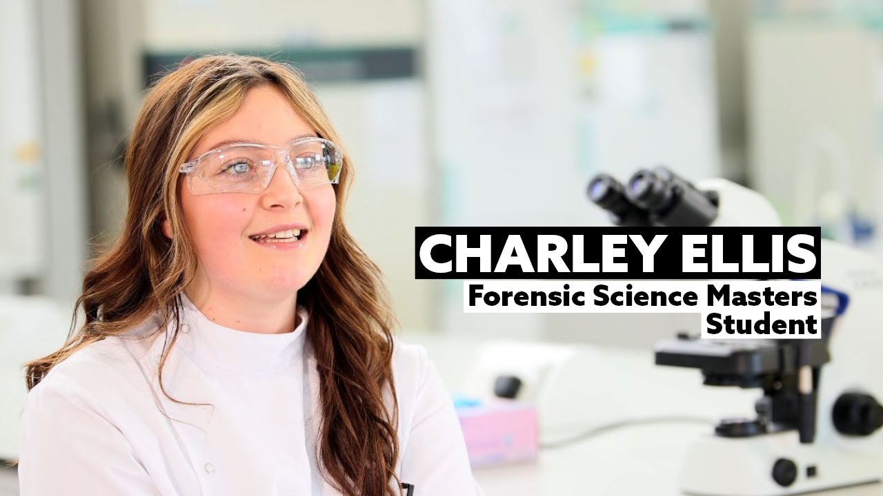 Charley Ellis - Forensic Science Masters Student - YouTube