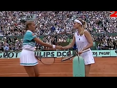 Mary Pierce vs Nicole Provis-Bradtke 1995 Roland Garros R1 Highlights ...