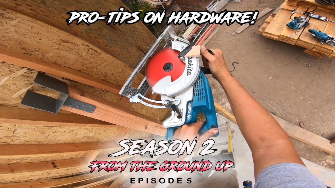 From The Ground Up | Ep. 5 (Pt. 2) - "Garage Headers and Pro-Tips for ...