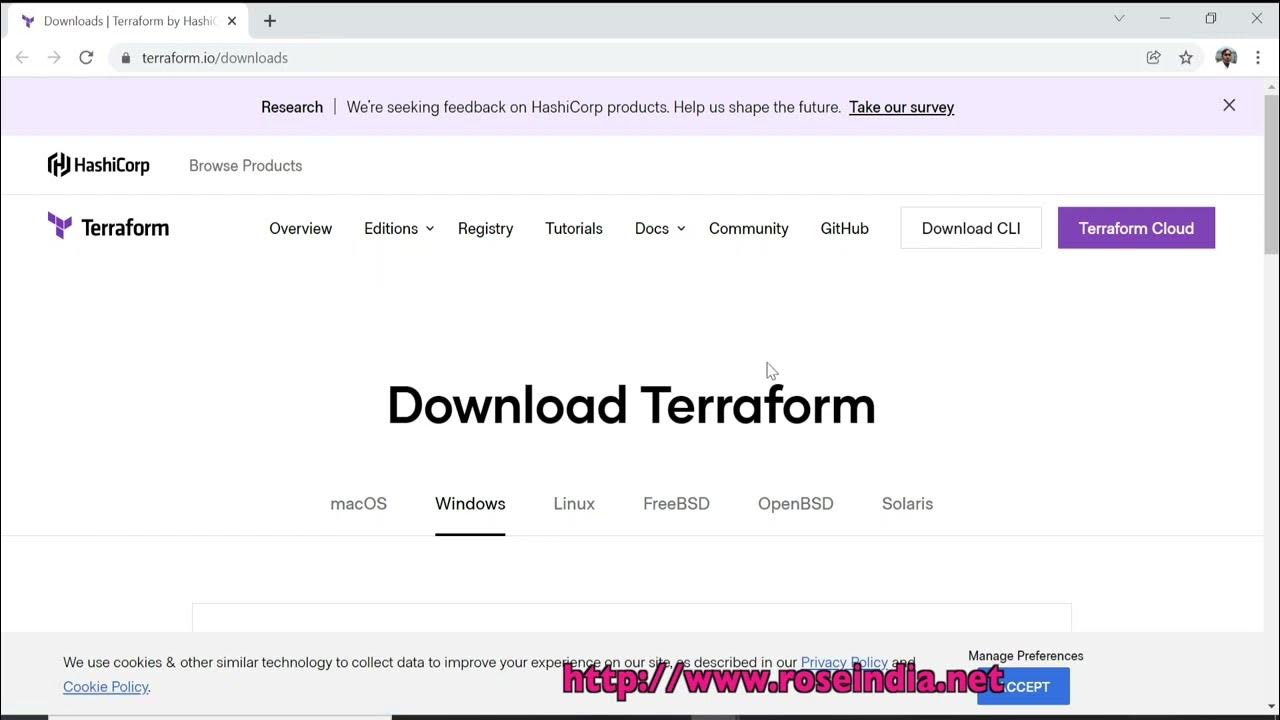 How To Install Terraform In Windows 10 Youtube