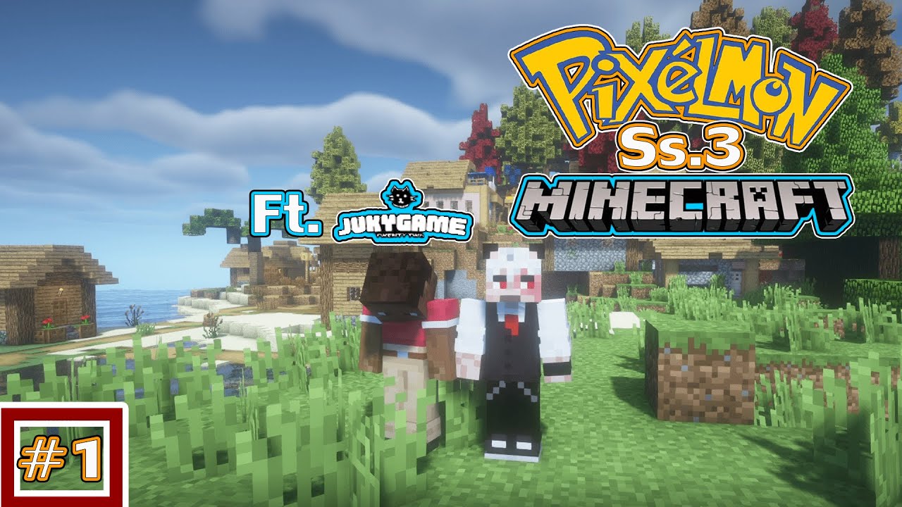 เริ่มใหม่อีกแล้วหรอ? - [Minecraft Pixelmon Ss.3] #1 - YouTube