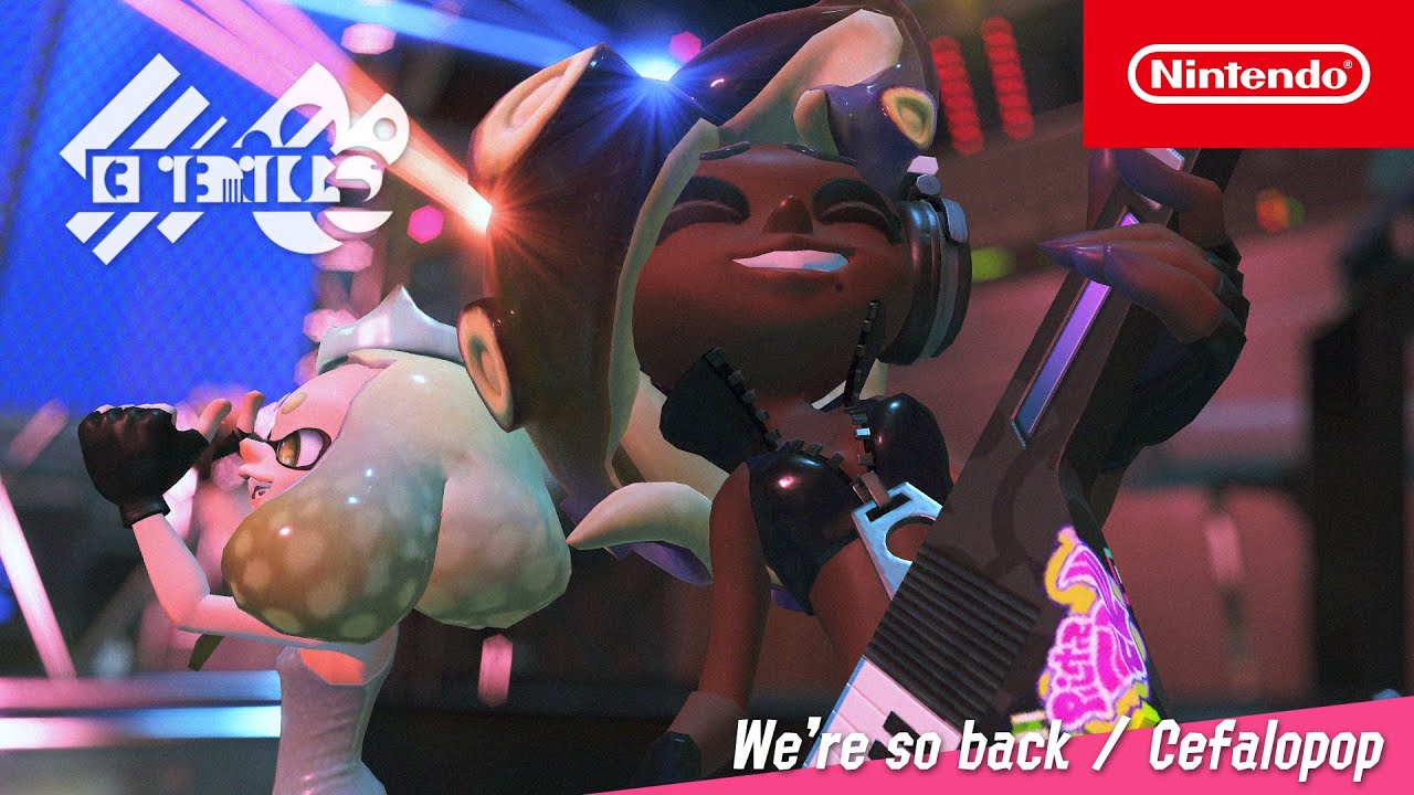 Splatoon 3 – We're So Back (Nintendo Switch) - YouTube