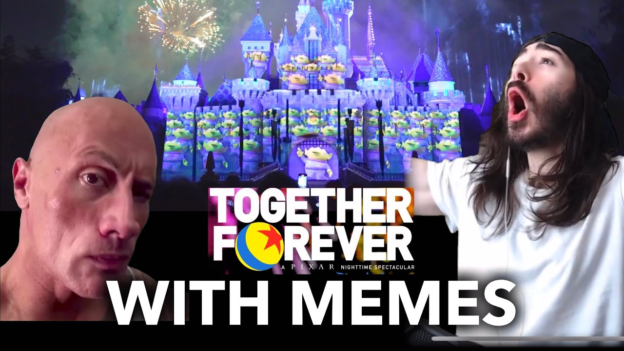 Disney Fireworks Memes