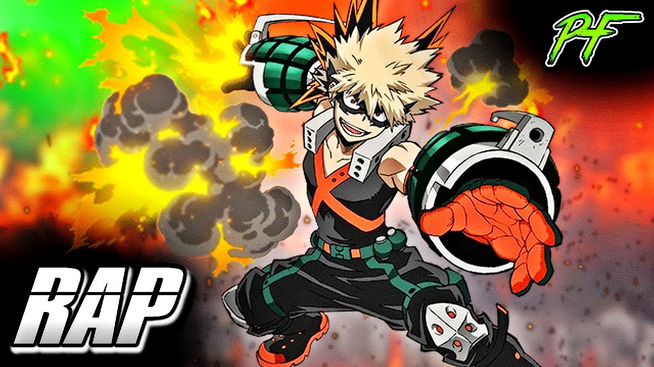 Bakugo Song "The Boldest" | PresFull (prod. CPrickR) [MHA AMV] - YouTube