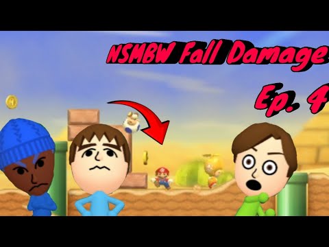 The Wind was our WORST ENEMY - NS Mario Bros w/ Fall Damage Ep. 4 - YouTube