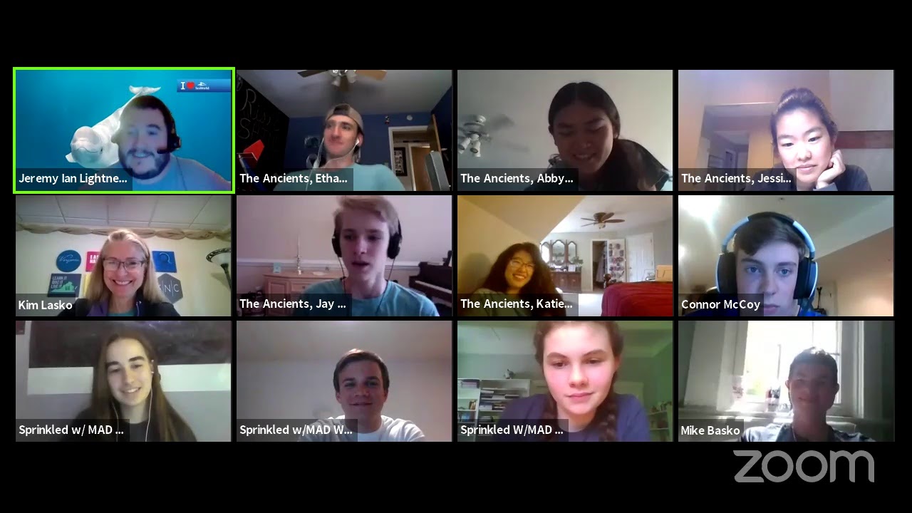 Jeremy Ian Lightner's Personal Meeting Room - YouTube