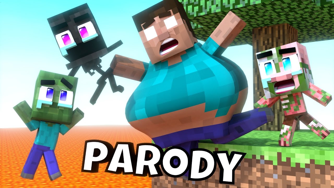 Monster School : RIP Monsters - Minecraft Animation (Parody) - YouTube