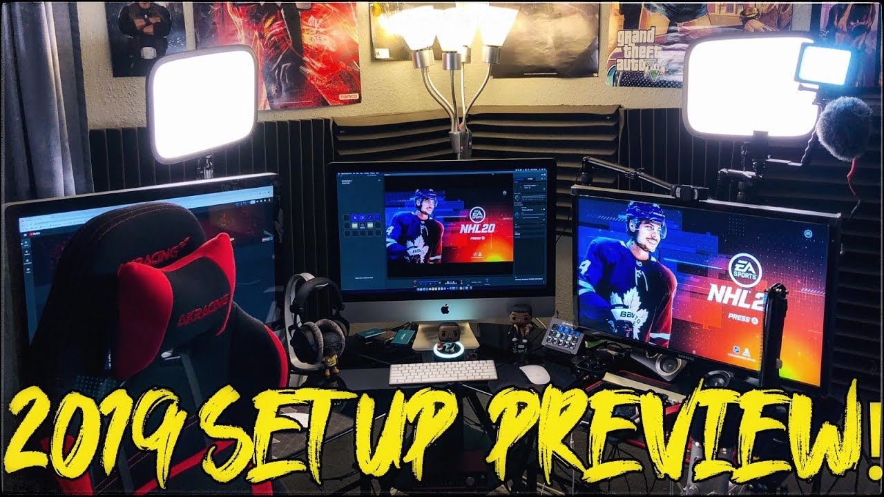 2019 Gaming Setup Preview Powered By Elgato Gaming + Why I didn't ...