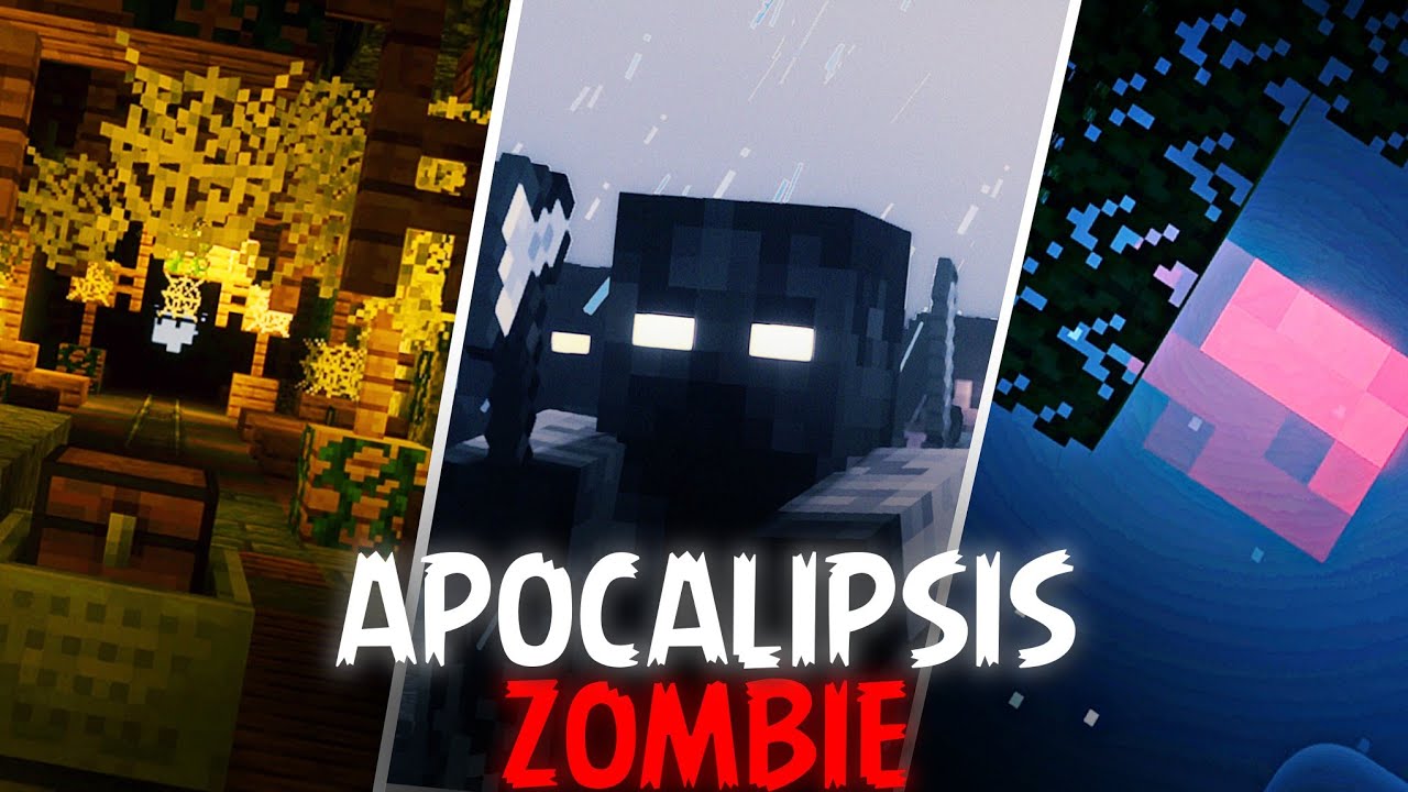 El Mejor Modpack de Apocalipsis Zombie! (1.18.2) - YouTube