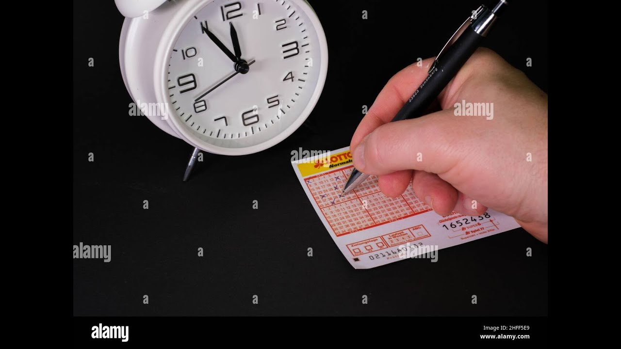 The Secret Behind the Lottery: A Time Traveler Trap? - YouTube