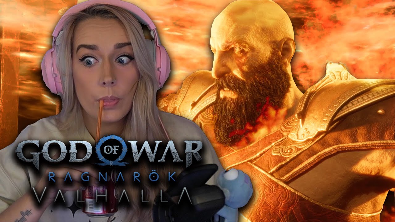 Burn| God of War Ragnarok: Valhalla - Pt. 2 | First Play Through ...