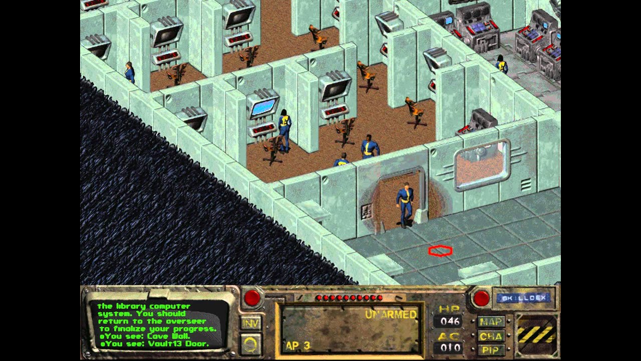 FALLOUT 1 - gameplay part 173 - hardest difficulty - RXQ79 - YouTube