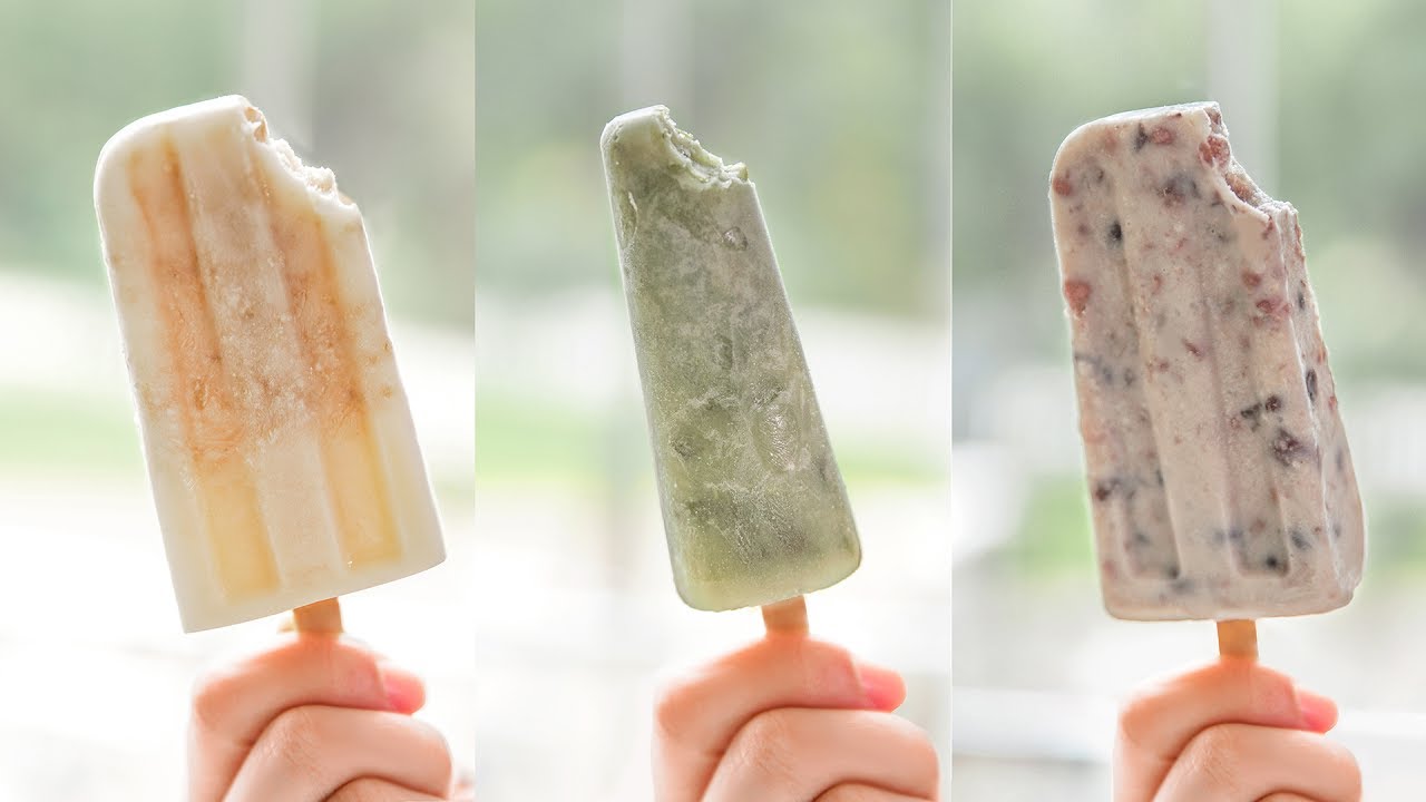 [Eng Sub]Childhood popsicle 3种童年回忆冰棒，买不到就自己做【曼食快语】 *4K - YouTube