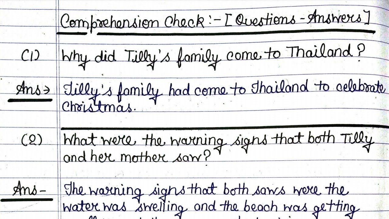 NCERT CLASS 8 ENGLISH ANIMATED CHAPTER 2 THE TSUNAMI QUESTION ncert-class-8-english-animated-chapter-2-the-tsunami-question