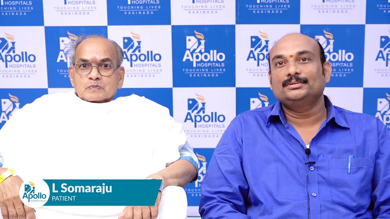 L Somaraju - Dr.RD.Naik || Apollo Hospitals Kakinada - YouTube