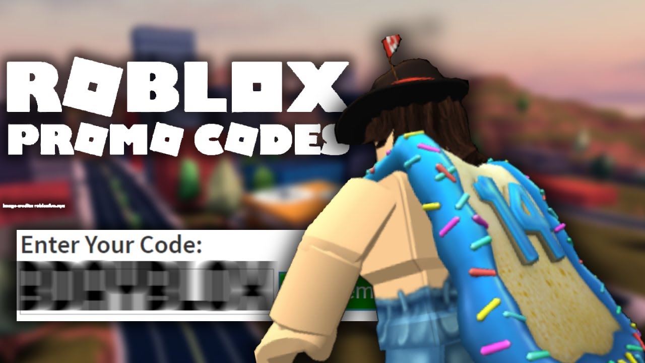 *FREE* ROBLOX Birthday Cape Promo Code!! | How To Get The Birthday Cape ...