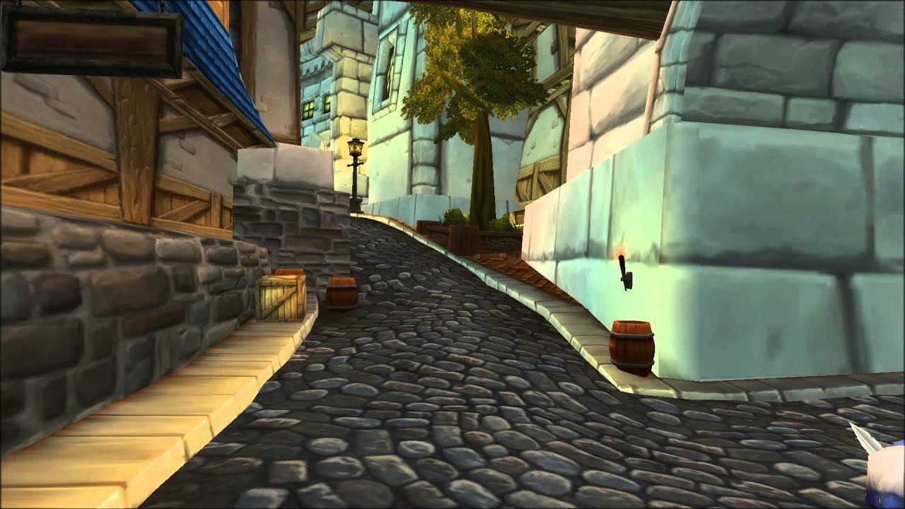Trade District 2014 - Stormwind - World of Warcraft - YouTube