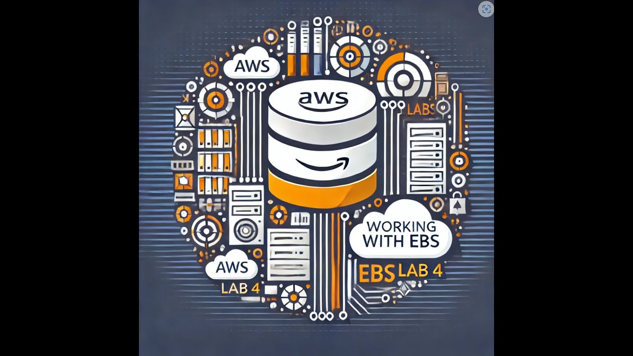 AWS Cloud Practitioner - LAB 4 - Working with EBS - YouTube