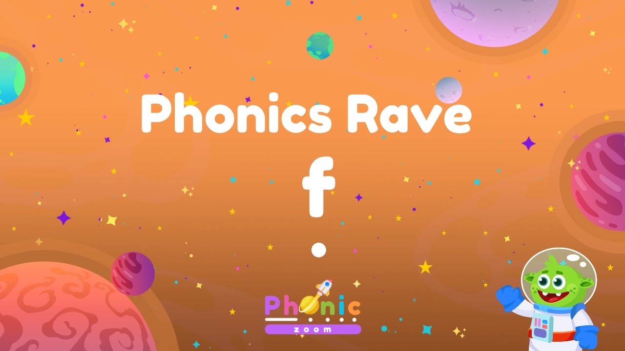 Phonics rave 'f' | Learning English | Teaching English - YouTube