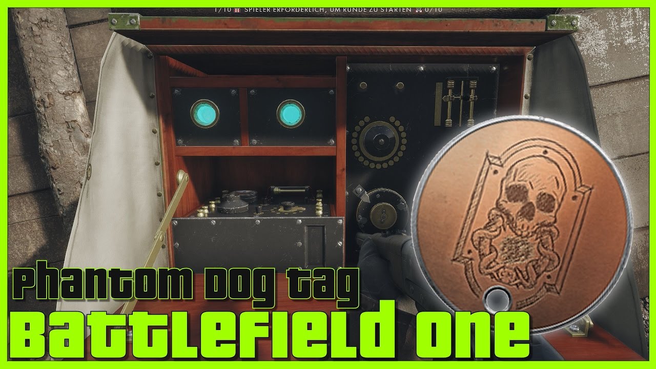 Battlefield 1 Morse Code★Phantom Dog Tag★ deutsch/german|HD - YouTube